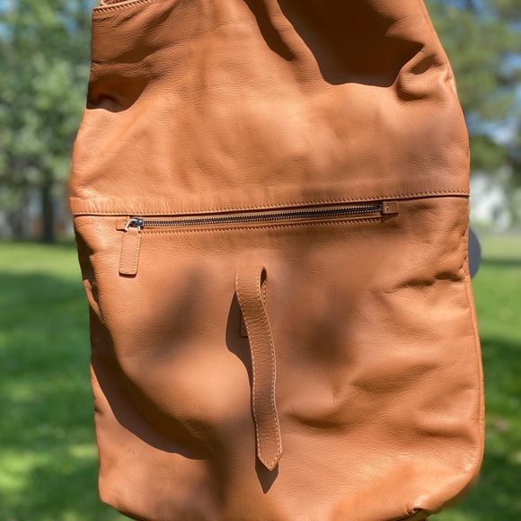 Poltrona Frau | Bags | Rare Poltrona Frau Italian Leather Backpack ...